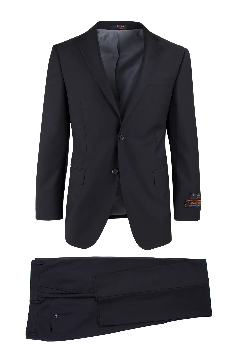 Tiglio Novello Pure Wool Suit - Modern Fit Italian Menswear – Suit and ...